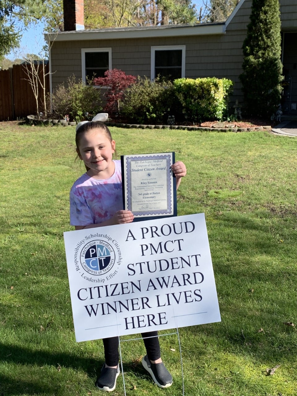 2021 Student Citizen Awards – Patchogue-Medford Congress of Teachers