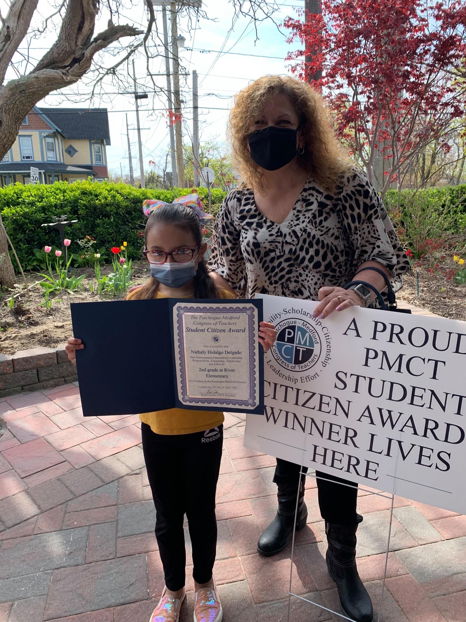 2021 Student Citizen Awards – Patchogue-Medford Congress of Teachers