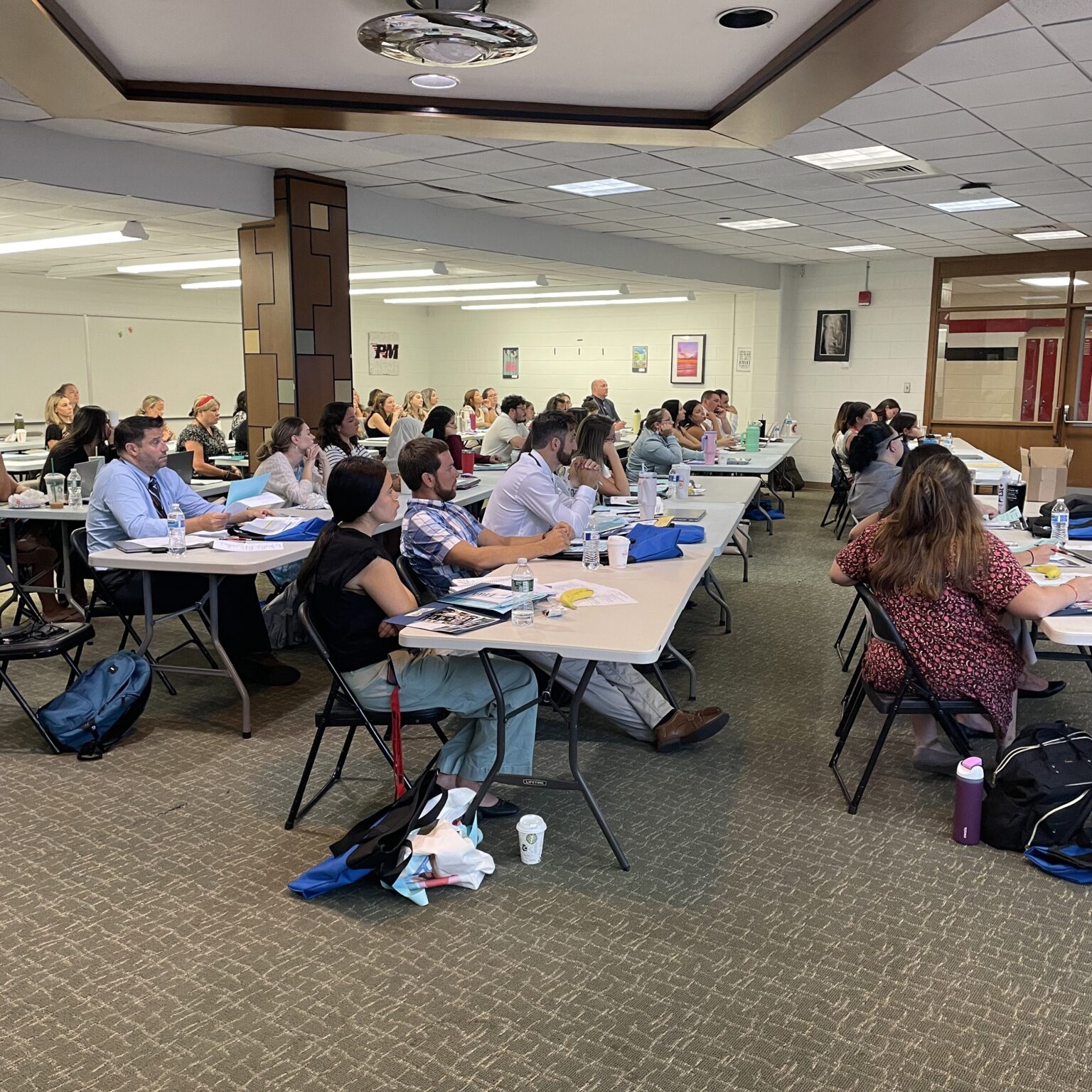 The PMCT Executive Board welcomed new teachers during today’s New Hire ...